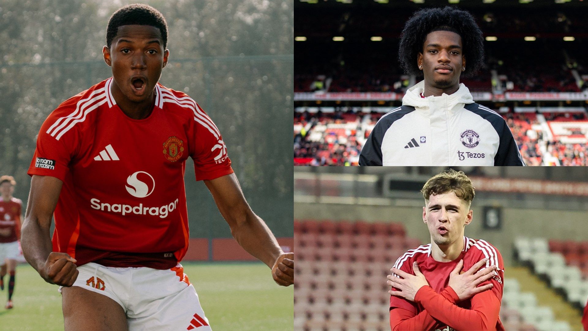 Chido Obi, Ayden Heaven, Jack Fletcher and 10 Man Utd academy talents who can boost Ruben Amorim ...